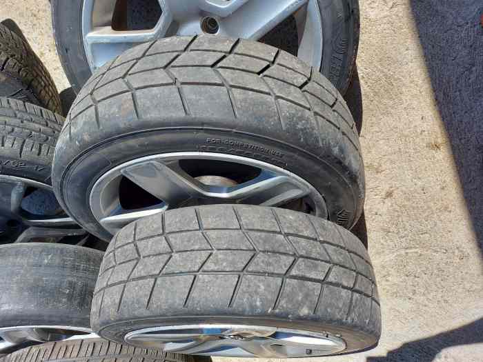 Pneus Hankook - pièces et voitures de course à vendre, de rallye et de ...