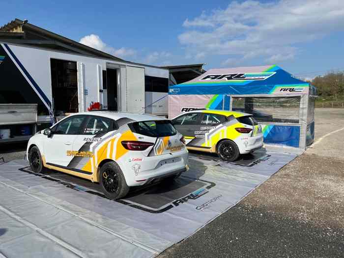 Clios rc5 ARL sport Saint émilion 2022 - pièces et voitures de course à ...