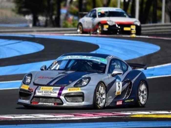 Porsche Cayman GT4 Clubsport Manthey Racing - pièces et voitures de ...