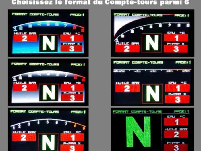 Dash Board Mod7 Evo XC - pièces et voitures de course à vendre, de ...