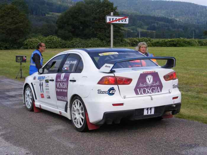 Mitsubishi EVO 10 R4 FIA KIT ASPHALTE / TERRE - pièces et voitures de ...