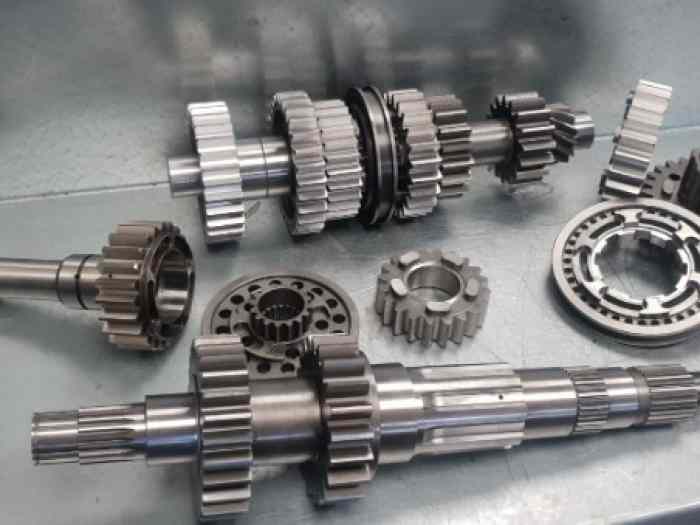 BOITE 6 CRABOTS BMW 135I GT10 GETRAG GS6-53BZ - pièces et voitures de ...