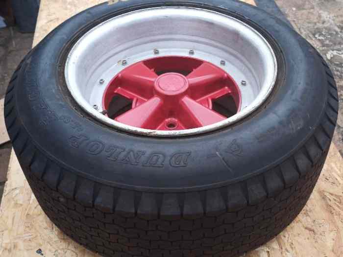 Jante Gotti 8,5x13 pour BMW 2002 - pièces et voitures de course à ...