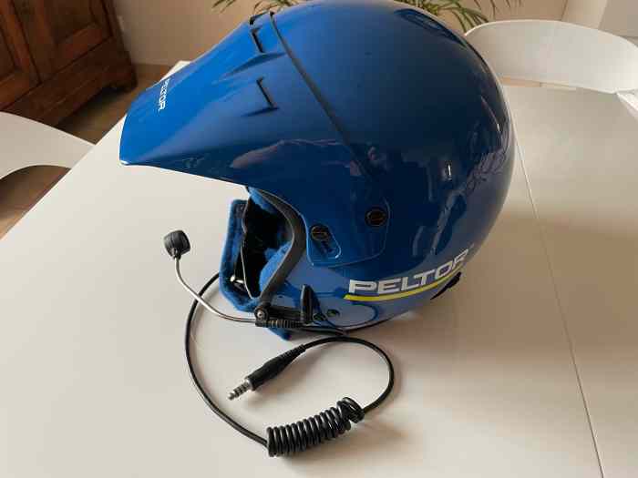 Casque Peltor + radio - pièces et voitures de course à vendre, de ...