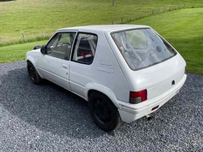 Peugeot 205. 1900 GrA - pièces et voitures de course à vendre, de ...