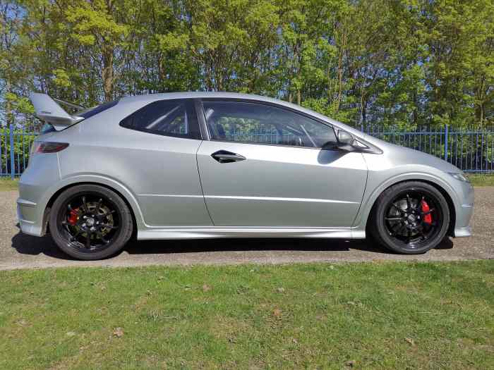 Honda Civic Type R FN2 Race/Trackday/Ringtool (LHD) - pièces et ...