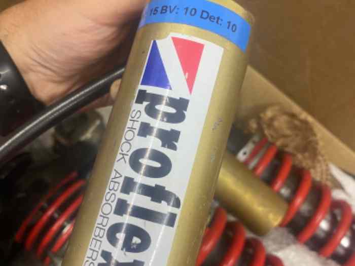 Proflex 3 vías Lancer Evo - pièces et voitures de course à vendre, de ...