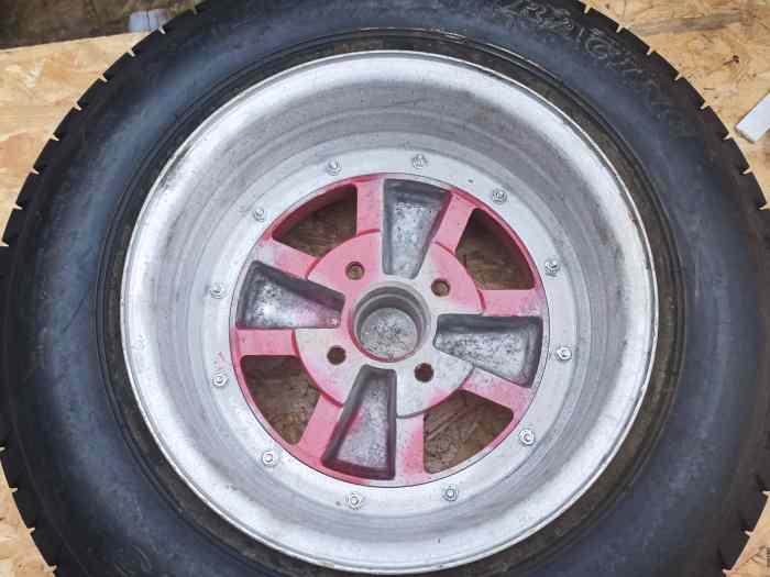 Jante Gotti 8,5x13 pour BMW 2002 - pièces et voitures de course à ...