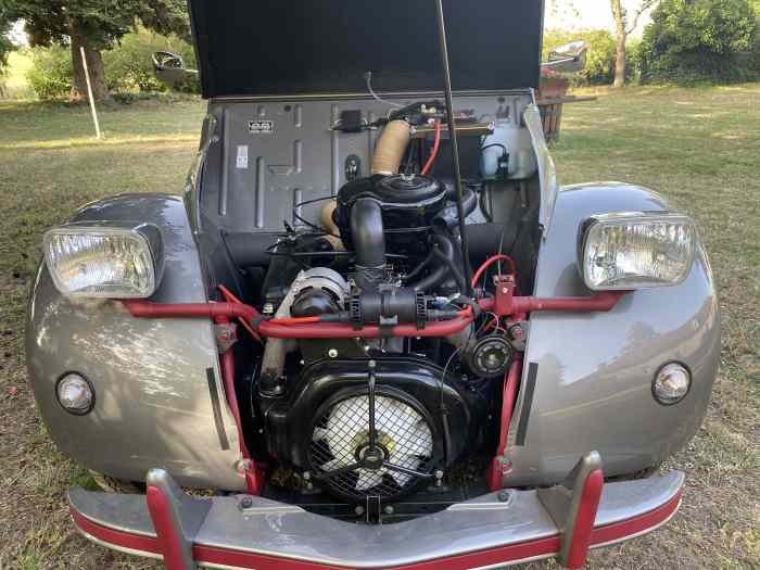 2 cv - pièces et voitures de course à vendre, de rallye et de circuit.