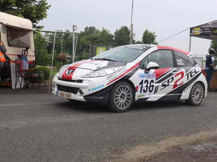 Peugeot 207 R3T 007 - pièces et voitures de course à vendre, de rallye ...