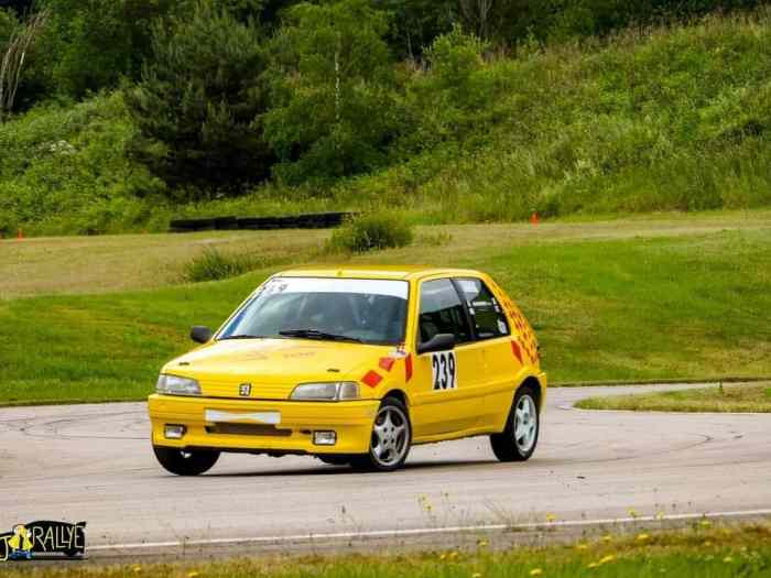 Peugeot 106 Xsi A5 Pièces Et Voitures De Course à Vendre De Rallye
