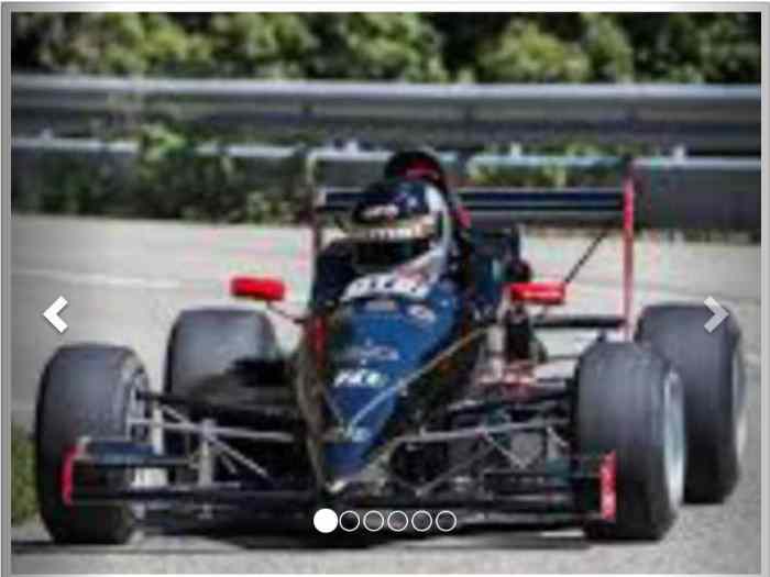 Dallara F388 DE1 Hayabusa