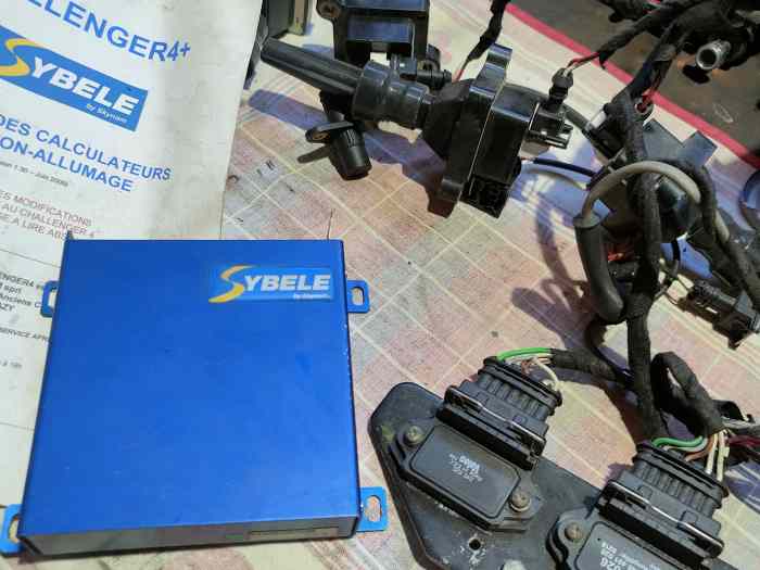 Gestion sybele challenger4+ xu10j4rs - pièces et voitures de course à ...
