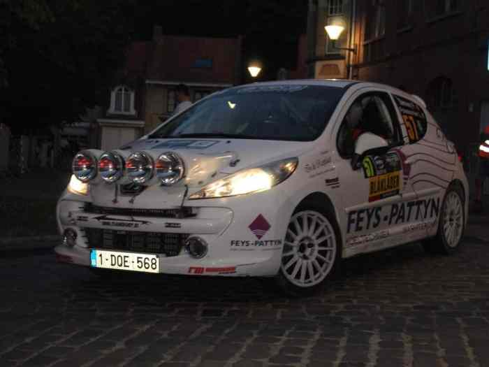 Peugeot 207 R3T 007 - pièces et voitures de course à vendre, de rallye ...