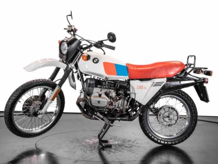 1982 BMW R 80 GS - pièces et voitures de course à vendre, de rallye et de circuit.