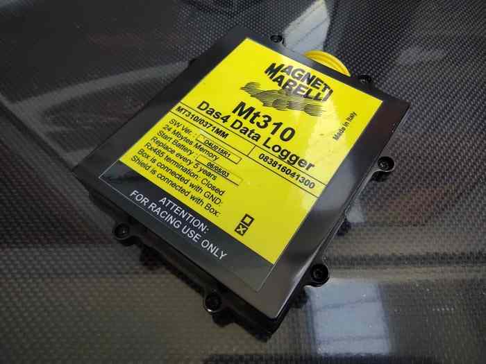 Boitier Acquisition Marelli DAS4 MT310 - pièces et voitures de course à ...