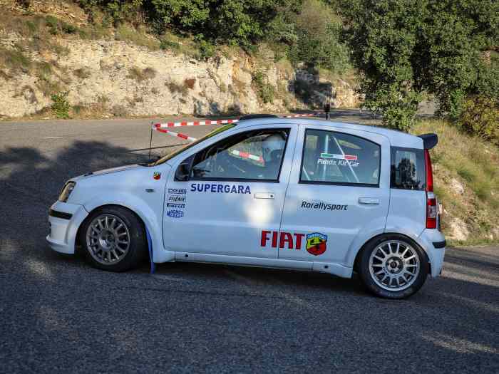 Panda kit Car A5 ex Fiat Abarth Supergara - pièces et voitures de ...