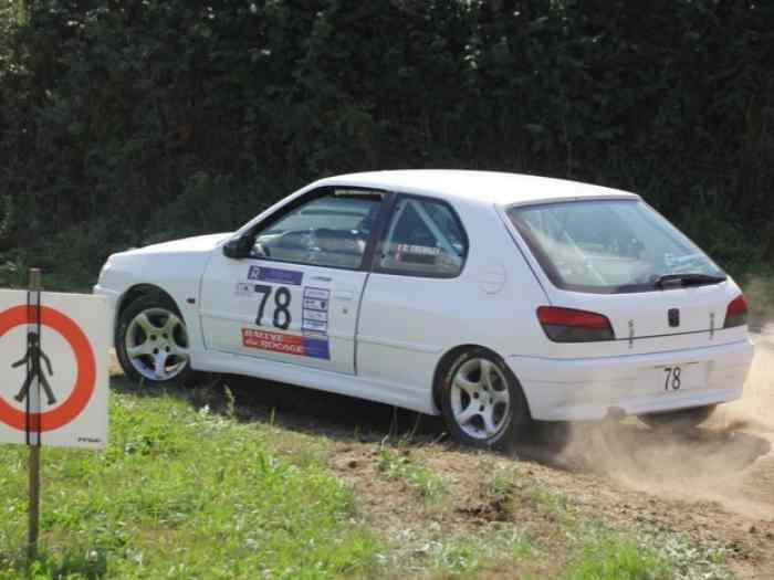 306 S16 Groupe N3 Pièces Et Voitures De Course à Vendre De Rallye Et