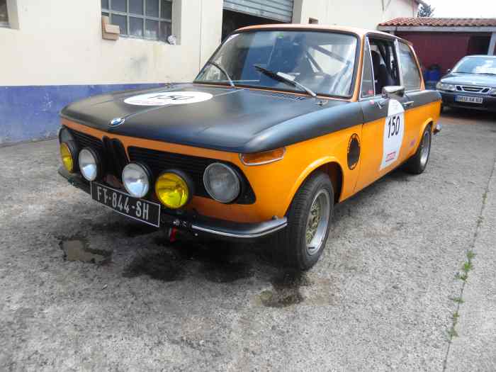 BMW 2002 TI - pièces et voitures de course à vendre, de rallye et de ...