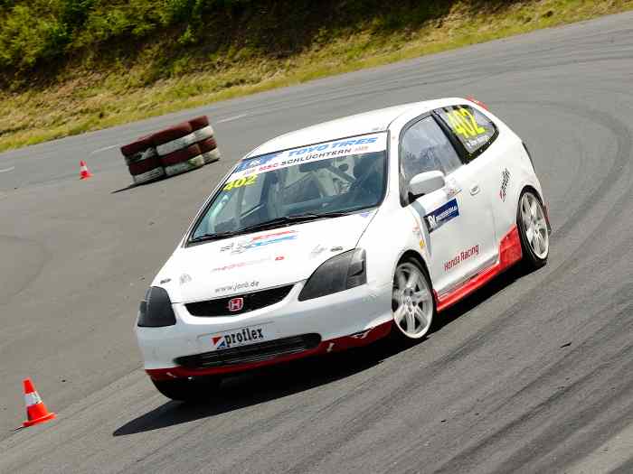Honda Civic Type R Ep3 Rallycross Autocross - pièces et voitures de ...