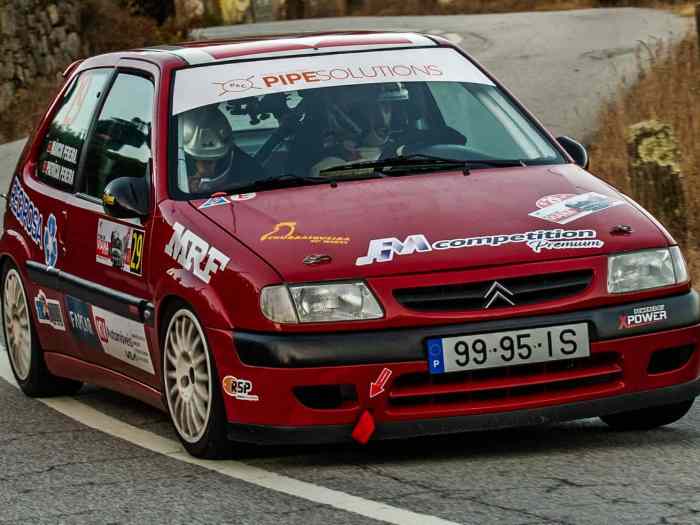 Citroën Saxo Cup 16s - pièces et voitures de course à vendre, de rallye ...