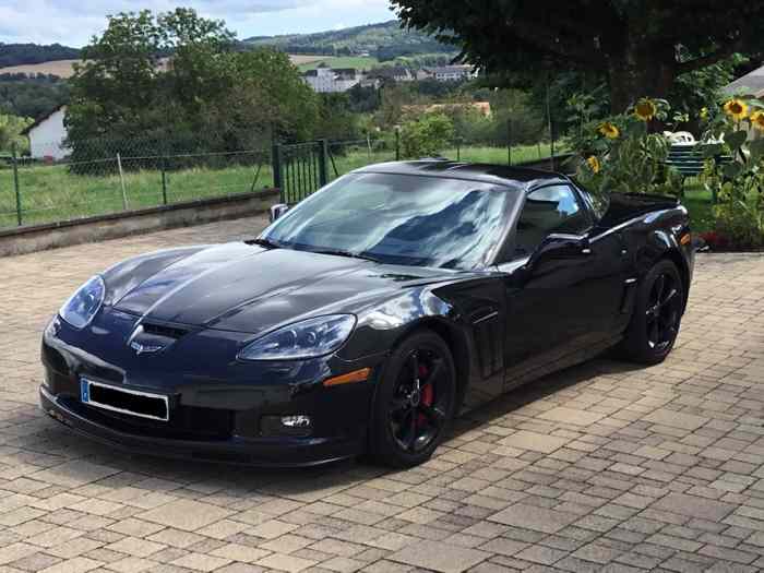 CORVETTE C6 GRAND SPORT CENTENAIRE EDITION - pièces et voitures de ...