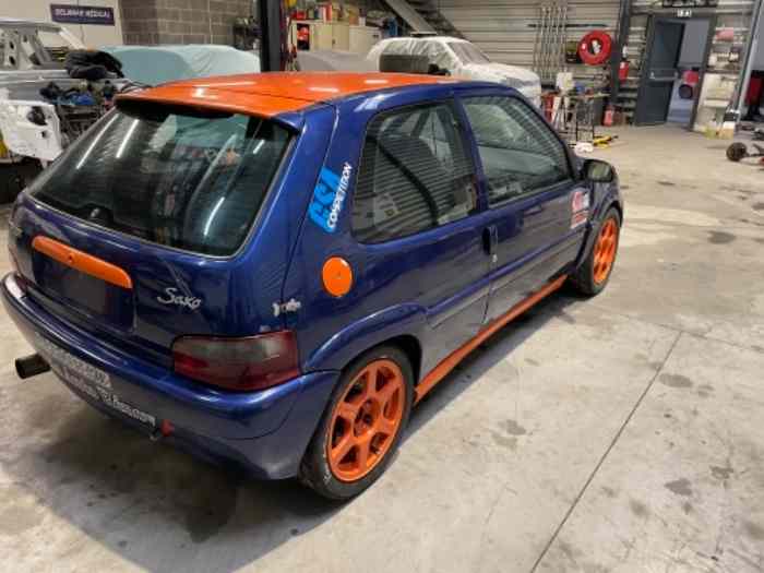 Saxo challenge A6 bien lire l annonce - pièces et voitures de course à ...