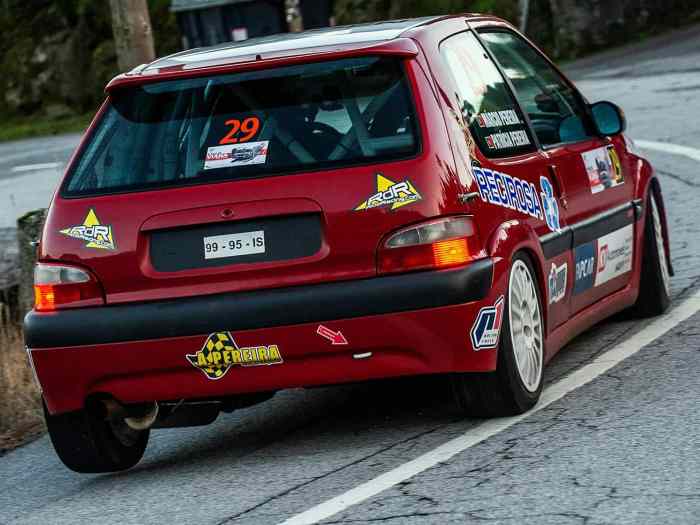 Citroën Saxo Cup 16s - pièces et voitures de course à vendre, de rallye ...