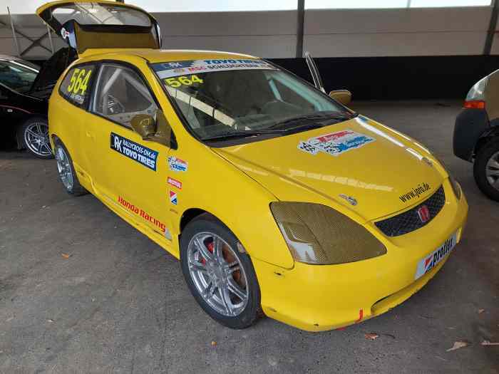 Honda Civic Type R Ep3 Rallycross Autocross - pièces et voitures de ...