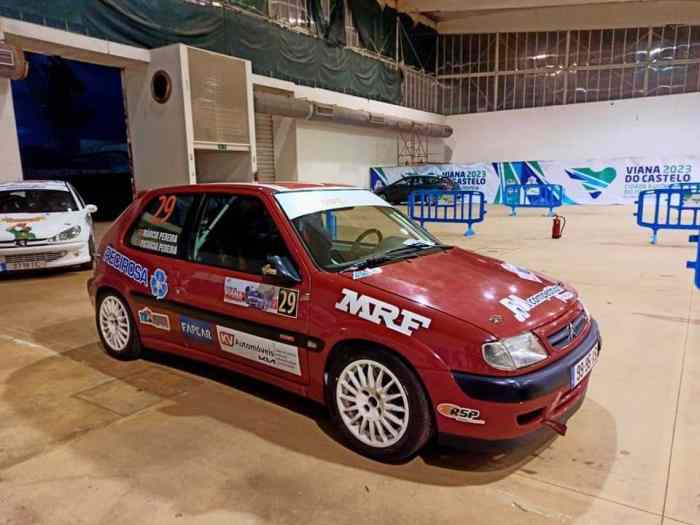 Citroën Saxo Cup 16s - pièces et voitures de course à vendre, de rallye ...