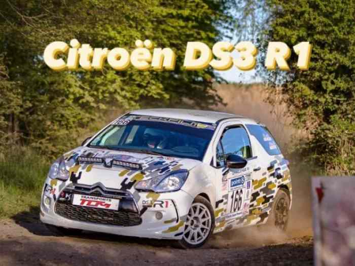 Citroën DS3 R1 - pièces et voitures de course à vendre, de rallye et de ...