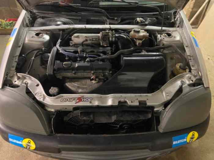 TU5J4 1.6 16V 170 CV - pièces et voitures de course à vendre, de rallye ...