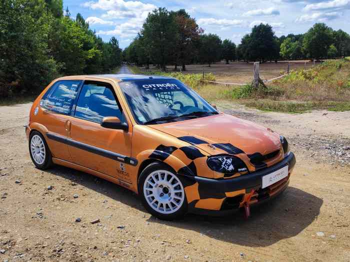 Saxo VTS piste - pièces et voitures de course à vendre, de rallye et de ...