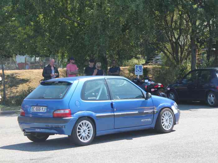 Location saxo vts de piste/trackdays - pièces et voitures de course à ...