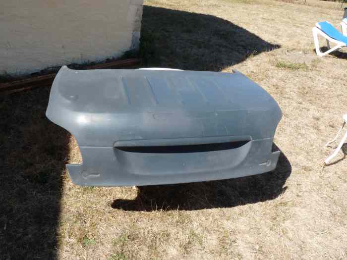 CAPOT ARRIERE 206 CC OU RCC - pièces et voitures de course à vendre, de ...
