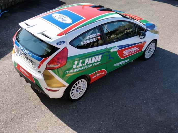 Se vende Ford fiesta r2 - pièces et voitures de course à vendre, de ...