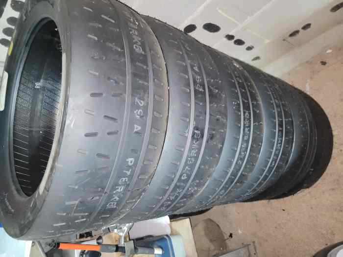 Pirelli RK5 neufs
