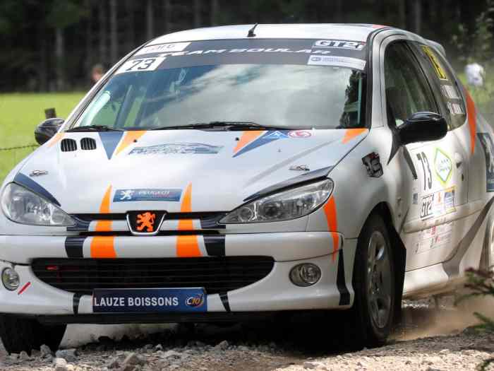 Peugeot 206 FRally-Nat F2014 échange possible - pièces et voitures de course à vendre, de rallye ...