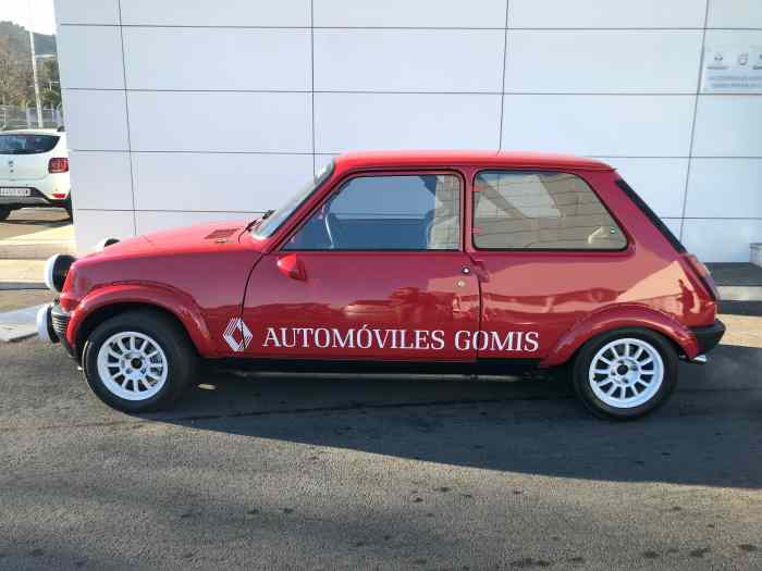 Renault 5 Alpine turbo groupe 2. - pièces et voitures de course à ...