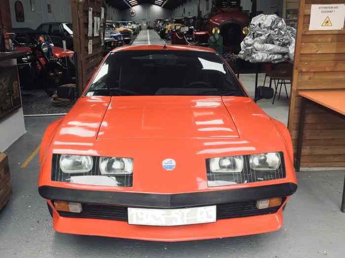 Alpine A310 V6 - 2700VA 1980 - pièces et voitures de course à vendre ...