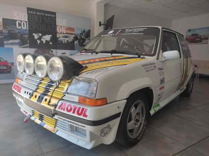 5 GT TURBO - pièces et voitures de course à vendre, de rallye et de ...