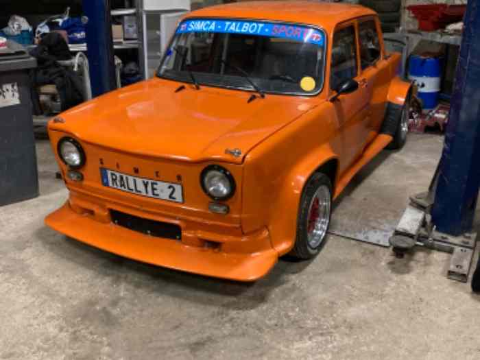 Simca Rallye 2 - pièces et voitures de course à vendre, de rallye et de ...