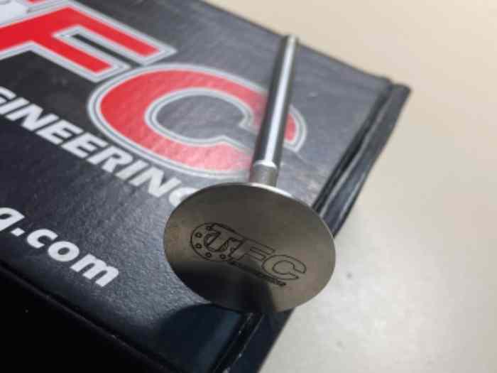 Soupapes d’admission Mégane 2,0l 16v f7r - pièces et voitures de course ...