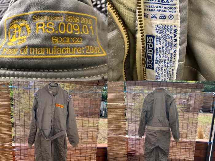 Combinaison Sparco Homologuée - pièces et voitures de course à vendre ...