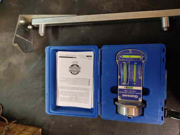 Kit réglage chasse et carrossage GUNSON - pièces et voitures de course ...