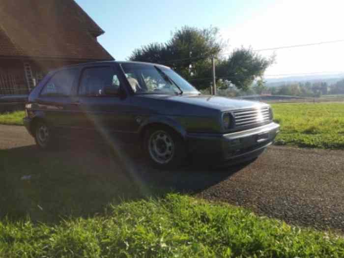 Vw Golf 2 GTI 1.8 8S Trackday piste - pièces et voitures de course à ...