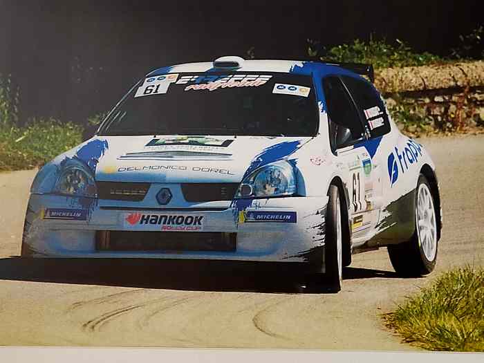 Renault Clio Super 1600 A6k Passeport Ok Pour Rallye Et Collection