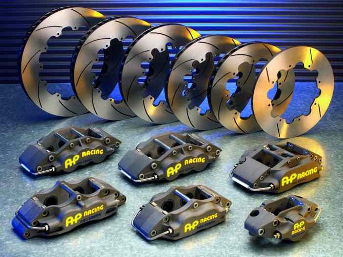 Propose toute la gamme AP RACING PRO 5000 + Avant et ou Arriere pour ...