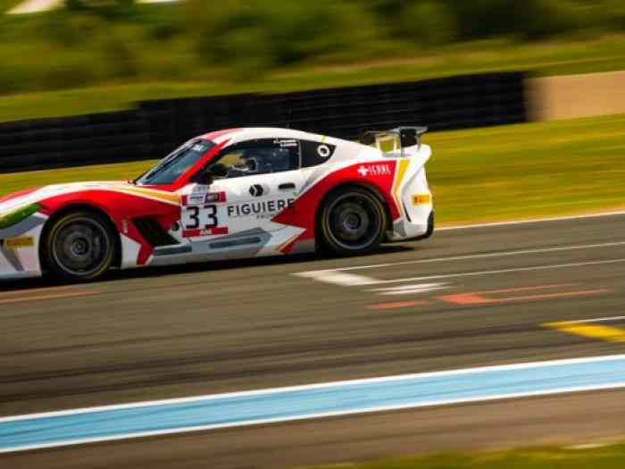Ginetta 2018 LHD G55 GT4, fully serviced - pièces et voitures de course ...