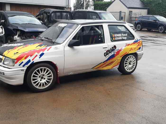 Opel corsa A rallye - pièces et voitures de course à vendre, de rallye ...